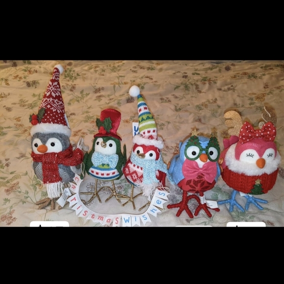 Holiday | Target Like Winter Fall Birds | Poshmark
